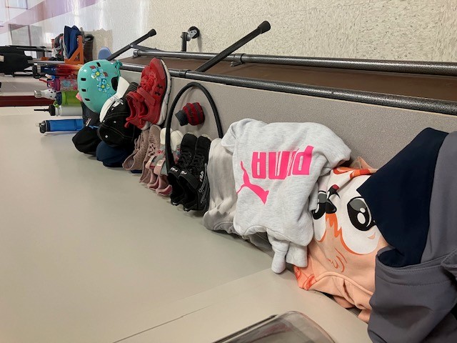 Personal Belongings - West Springs School