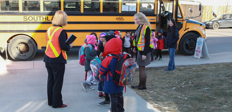Busing - West Springs School