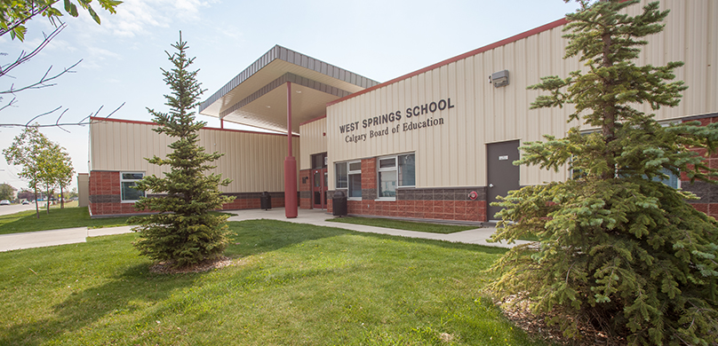 Our School - West Springs School