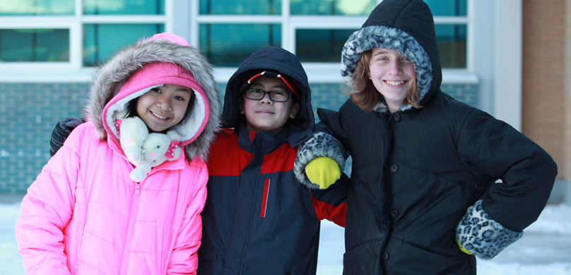 Cold Weather Days - West Springs School